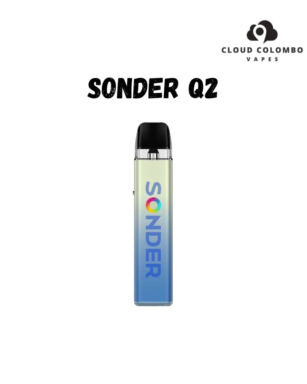 GEEKVAPE SONDER Q2 REFILLABLE DEVICE – CLOUD COLOMBO VAPES